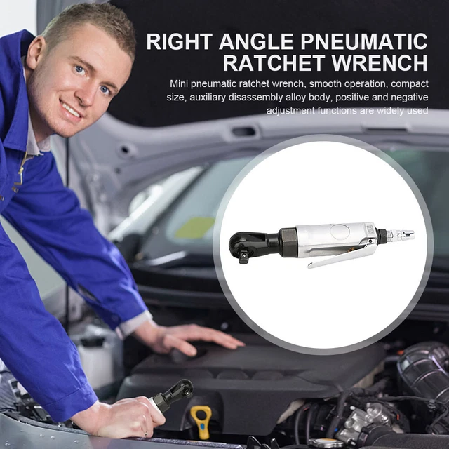 HEAVY PNEUMATIC TRIGGER Straight Pneumatic Wrench Right Angle Small Air ...