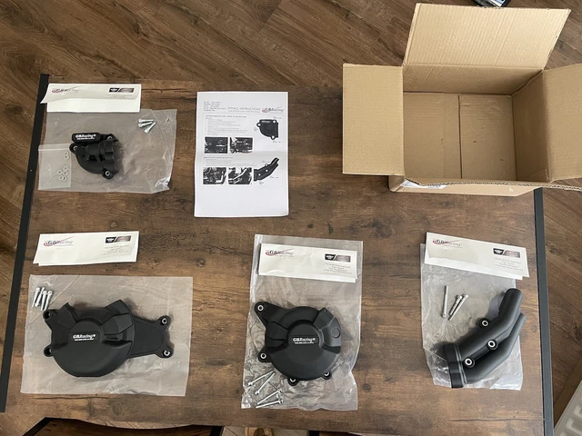 YAMAHA TENERE 700 T7 2019 to 2023 GB Racing Engine Case Covers Mt07 ...