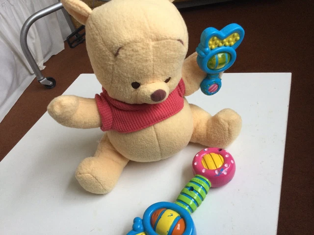 FISHER PRICE WINNIE The Poo Magic Rattle £6.91 - PicClick UK