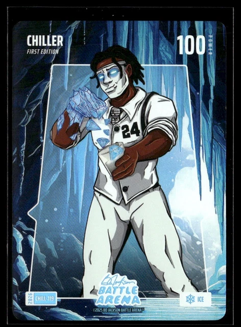 BO JACKSON BATTLE Arena Griffey #100 Chiller Ice Chillin Chill $13.79 ...