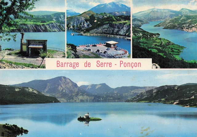 5 SERRE PONCON Barrage De Serre Poncon EUR 5,90 - PicClick FR