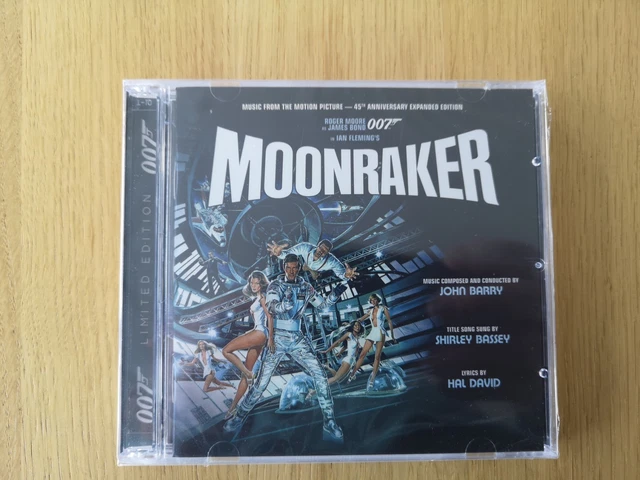 MOONRAKER JOHN BARRY CD Sealed La La Land CD Sealed La La Land £41.26 ...