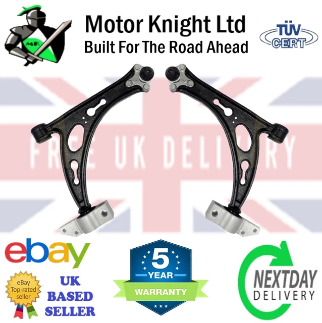 VW CADDY 04-10 Front Suspension Control'cast' Arm / Wishbone Left ...