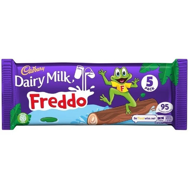 CADBURY DAIRY MILK Freddo Chocolate Bar, 18g (Pack of 5) £10.14 ...