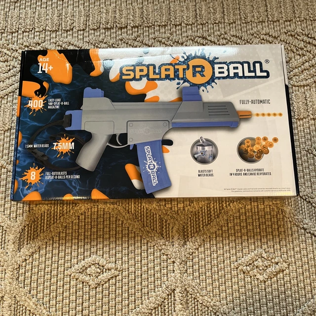 SPLATRBALL SRB400-SUB GEL Ball Water Bead Electric Blaster Gun Kit ...
