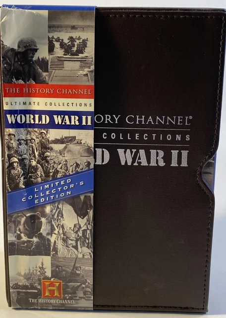 THE HISTORY CHANNEL: World War II Limited Collection (DVD, 2006, 5 Disc ...