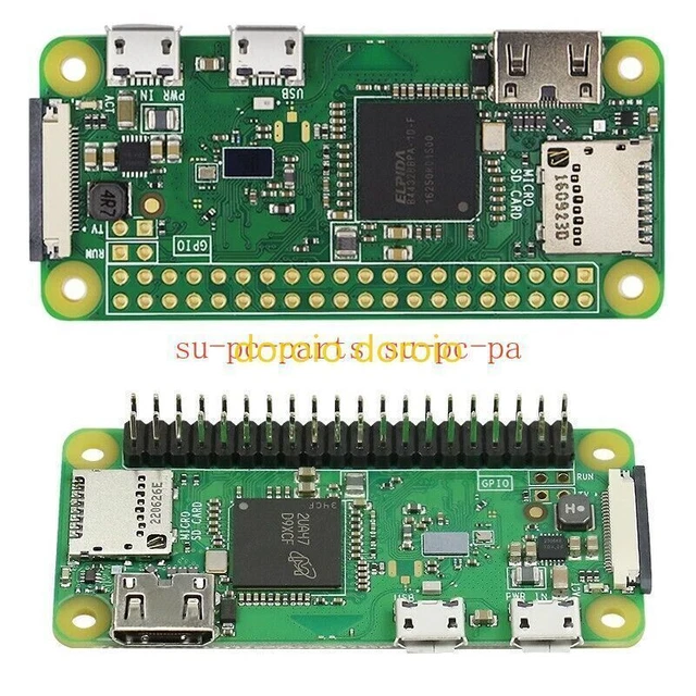 RASPBERRY PI ZERO W WH Module Board EUR 42,60 - PicClick FR