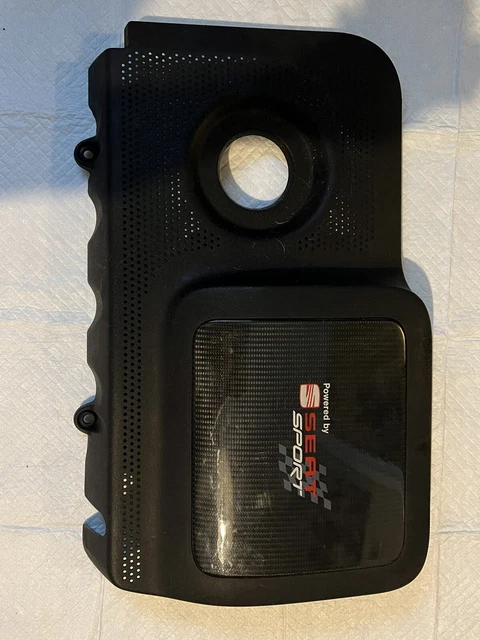 SEAT LEON CUPRA r Mk1 Engine Cover 1.8t bam amk £65.00 - PicClick UK