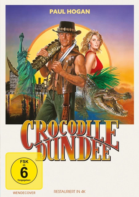 CROCODILE DUNDEE (DVD) Peter Faiman Paul Hogan Linda Kozlowski EUR 24 ...