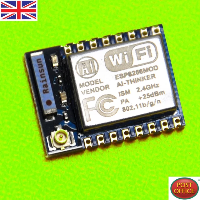 ESP8266 REMOTE SERIAL Port WIFI Transceiver Wireless Module Esp-07 AP ...