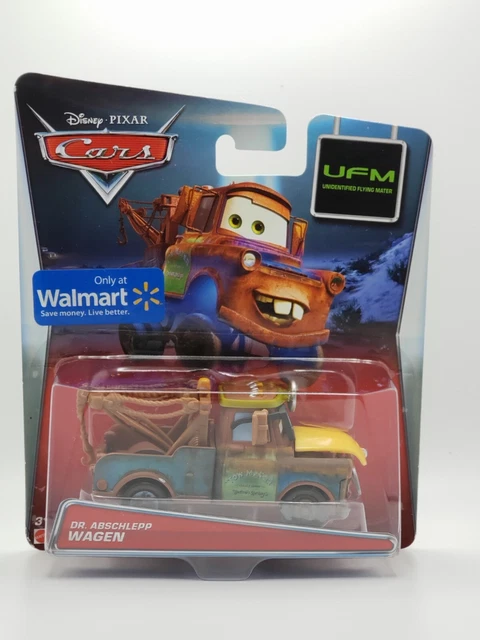 DISNEY PIXAR CARS Toons UFM Mater Dr Abschlepp New in Package Mattel £ ...