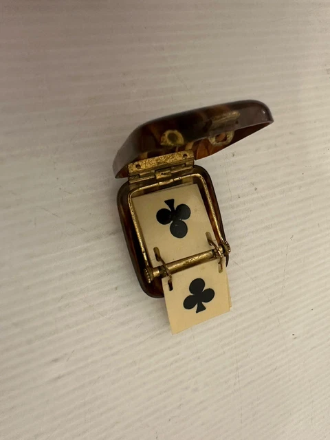 TRUMP BRIDGE CARD Suit Vintage Marker In Tortoiseshell Effect £55.00 ...