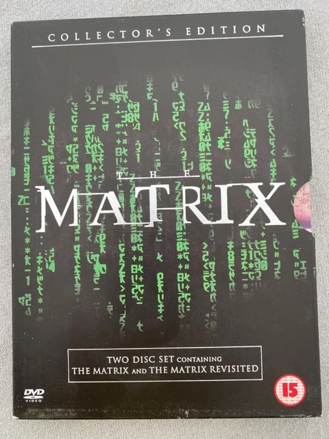 THE MATRIX - The Matrix Revisited Collector's 2 Disc Edition DVD EUR 3 ...
