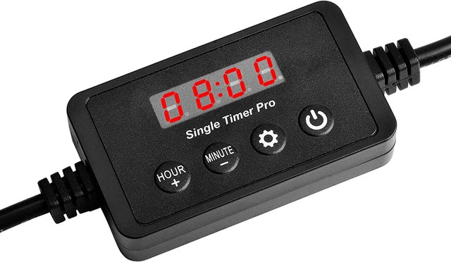 NICREW SINGLE CHANNEL LED Ramp Timer PRO, LED Digital Dimmer for NICREW ...