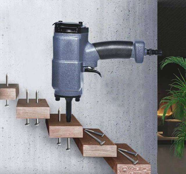 0.4-0.7MPA PNEUMATIC NAIL Puller Wood Plank Remover Machine 1-5MM Air ...