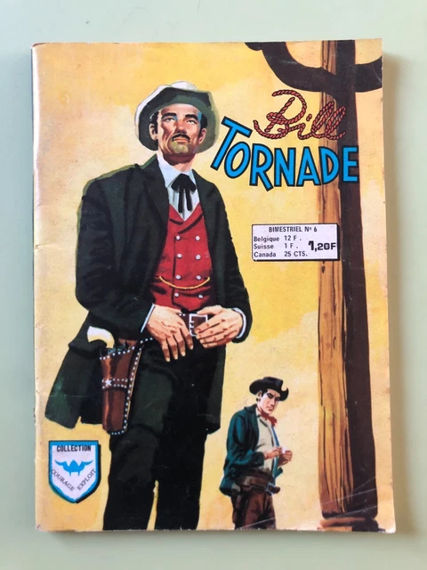 BD PETIT FORMAT Bill Tornade n°6 EUR 2,00 - PicClick FR