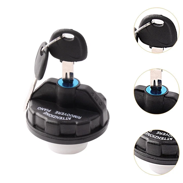 FUEL TANK FILLER Cap Locking Portable Replacement Directly Replace ...