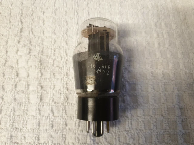 MULLARD ECC32 CV181 Black Plate, Pan Getter Valve Tube £178.77 - PicClick UK