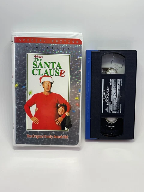 DISNEY'S THE SANTA Clause (VHS Tape) Original Clamshell Good Tim Allen ...