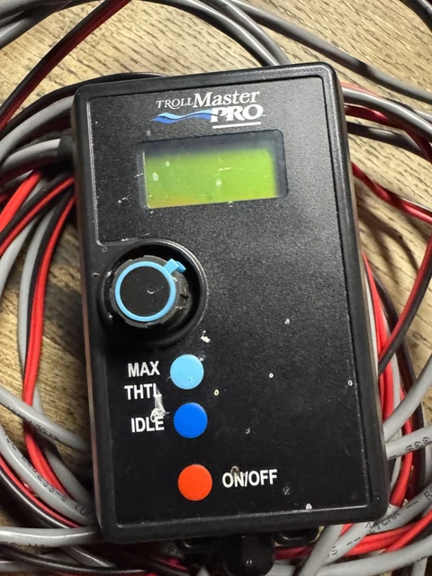 TROLLMASTER TMPRO PRO Digital Throttle Control with servo $250.00 ...