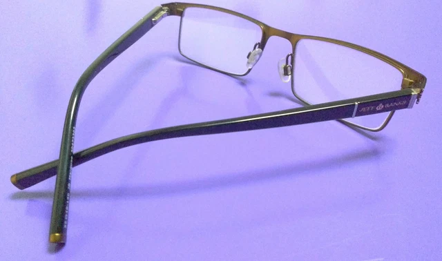 JEFF BANKS JB Marquee 30473393 men's glasses frames. Dark bronze and ...