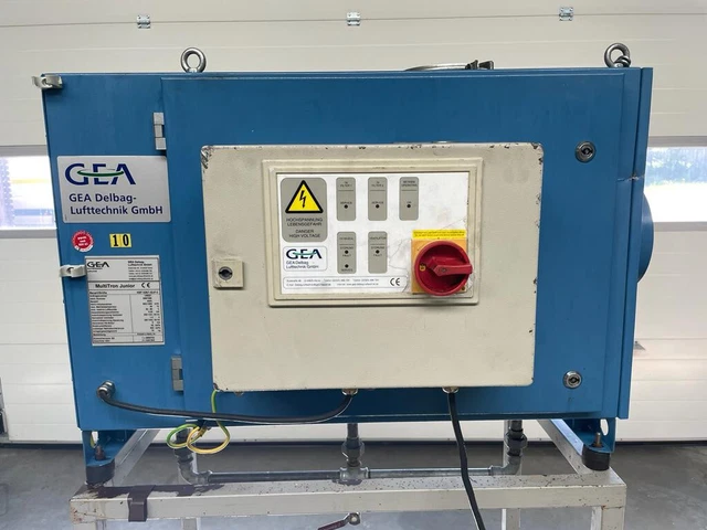 GEA DELBAG MULTITRON Junior Ölnebelabsaugung Öl Nebel Absaugung inkl ...