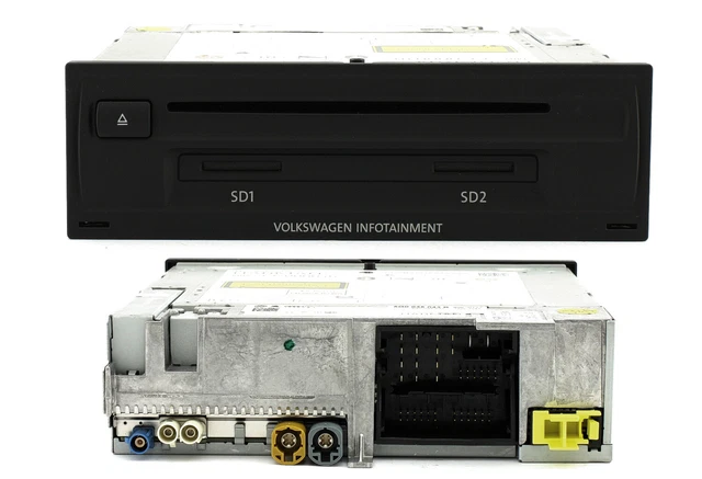 VW DISCOVER PRO, Main Unit, Headunit, MIB1, WLAN, 5G0035043E #VW Golf 7 ...