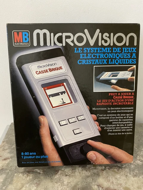 MB ELECTRONICS MICROVISION Console 79 Electronic Games Complete ...
