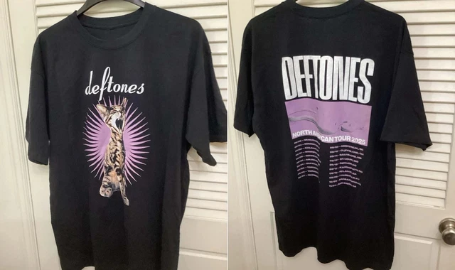 DEFTONES NORTH AMERICAN Tour August To November 2025 T-Shirt £9.15 ...
