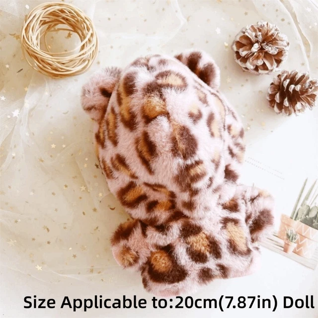 HANDMADE DOLL CLOTHES Hairy Outfits Plush Dolls Outfit Toy Accessories ...