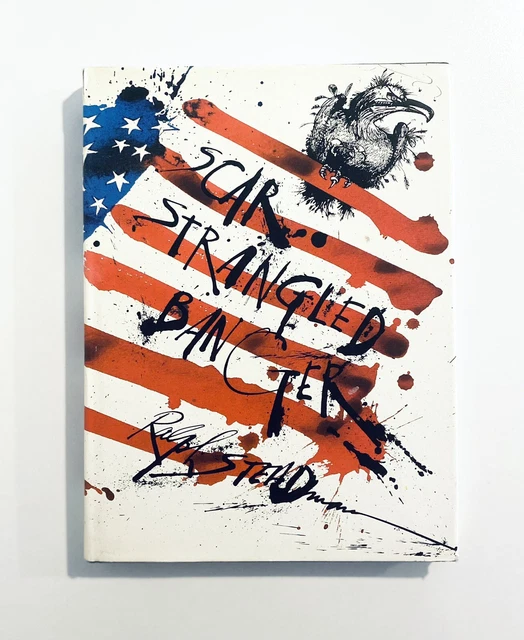 SIGNED FIRST EDITION (1987) - SCAR STRANGLED BANGER by Ralph Steadman £ ...