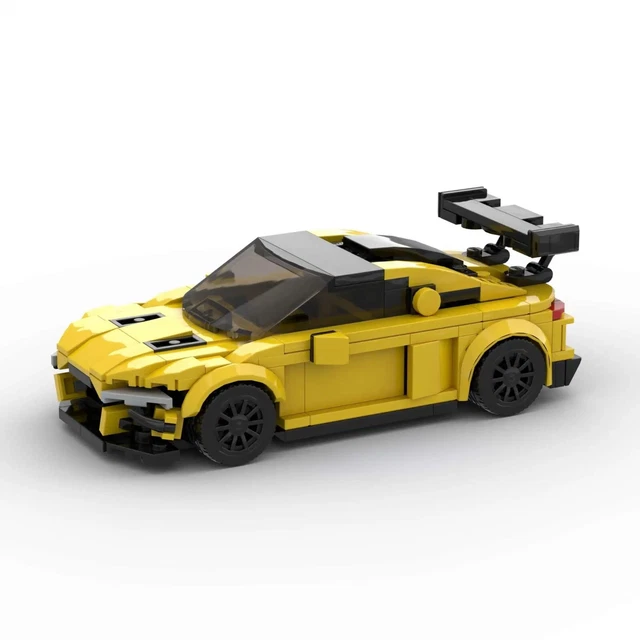 LEGO CAR MOC: Audi R8 V10 GT3 Speed Champions Style Fast Shipping Gift ...