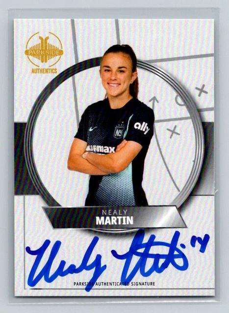 NEALY MARTIN 2024 Parkside NWSL Vol 1 Signature Series /399 Autograph ...
