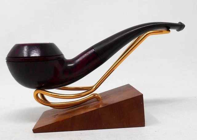 BELLE PIPE EN bruyère et ébonite - Jamais utilisée EUR 25,00 - PicClick FR