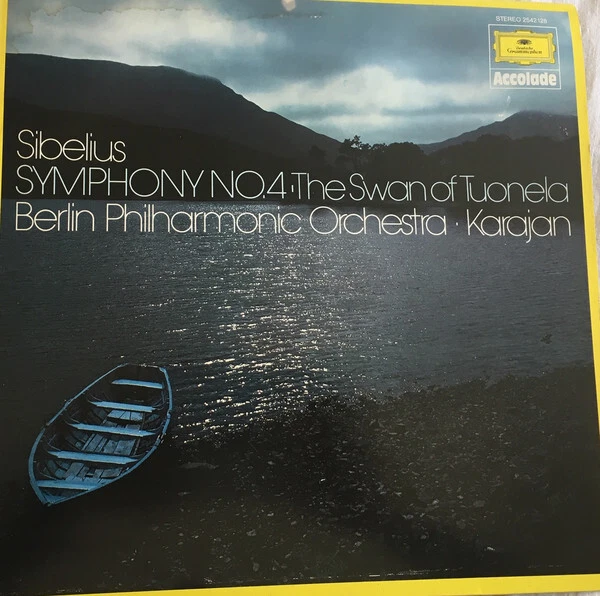 JEAN SIBELIUS, BERLINER Philharmoniker, Herbert Von Karajan - Symphony No. 4 ... £14.99 ...
