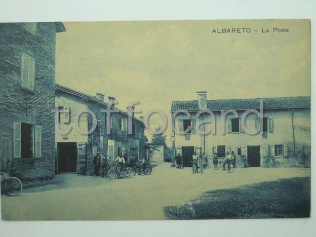 MODENA PROVINCIA-ALBARETO-POSTE-A55-3 EUR 30,00 - PicClick IT