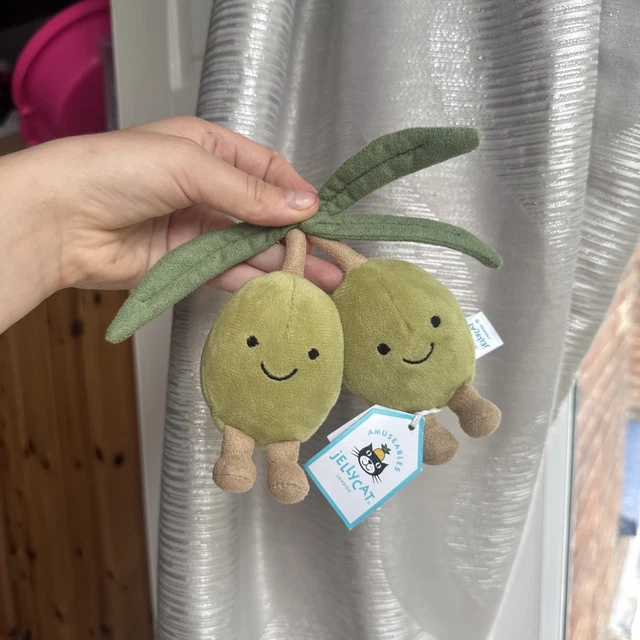 JELLYCAT RETIRED AMUSEABLE Olives £37.08 - PicClick UK