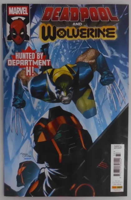 MAGAZINE COMIC DEADPOOL Et Wolverine 21/08/2025 Chassé Par Le ...