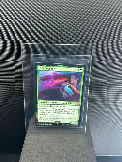 MAGIC THE GATHERING Final Fantasy Tifa Lockhart 2025 Ffvii Mtg EUR 3,00 ...