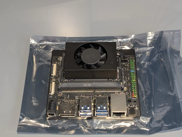 NVIDIA JETSON ORIN Nano AI Development Module, NANO Size, 8GB £311.68 ... NVIDIA JETSON ORIN Nano AI Development Module, NANO Size, 8GB £311.68 ...