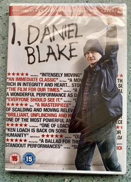 I, DANIEL BLAKE (DVD, 2017) Cert 15 R2 New Sealed 🌹 EUR 4,57 - PicClick IT