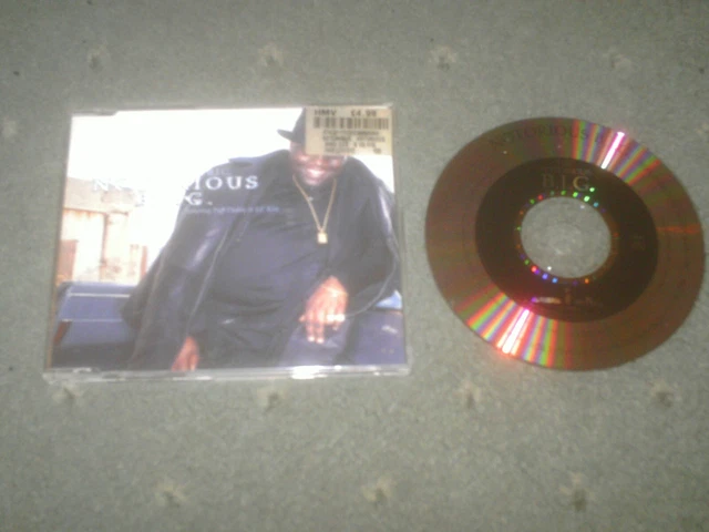 THE NOTORIOUS B.I.G-NOTORIUS B.I.G-seltene cd-single--mit puff daddy ...