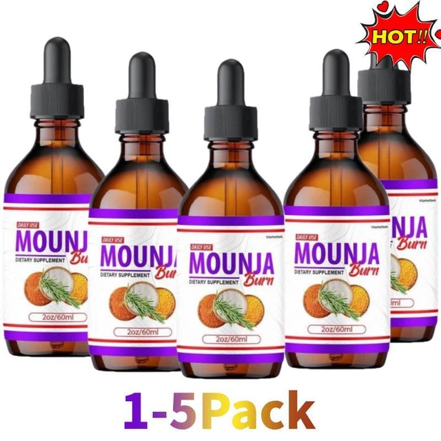 MONJA BURN DROPS A Full Range of Supplements 1-5Pack- £7.45 - PicClick UK