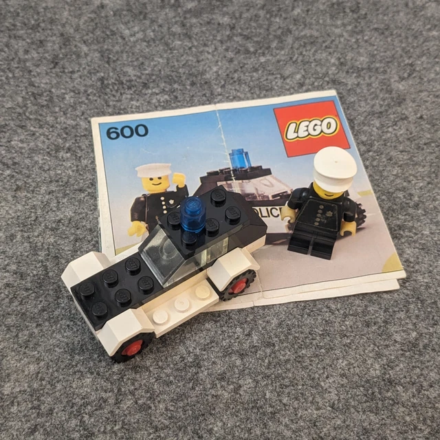 LEGO POLIZEIAUTO INKL. Anleitung # 600 EUR 5,50 - PicClick FR