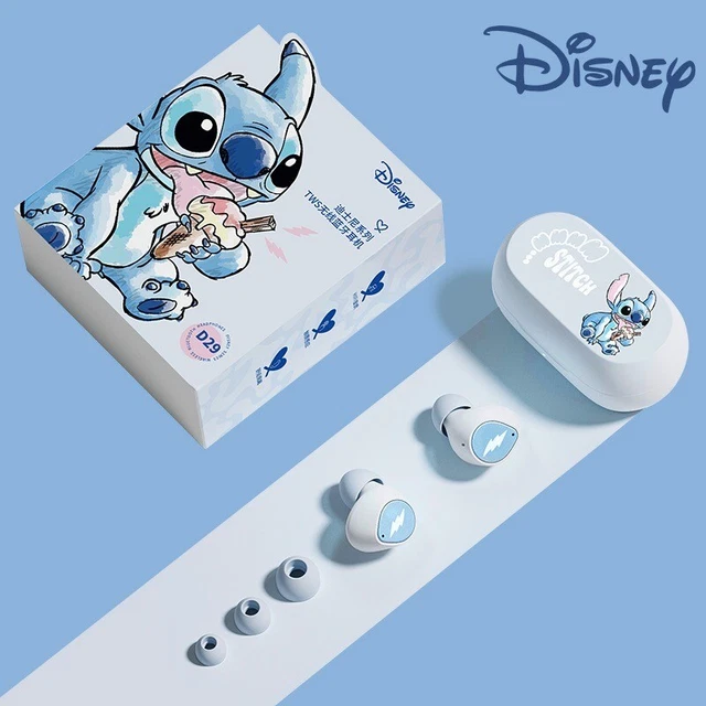 DISNEY LILO AND Stitch Ear Pods D29 Wireless Kopfhörer Bluetooth ...