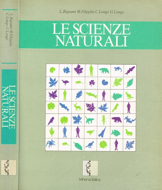 LE SCIENZE NATURALI. Geologia, astronomia, biologia. L. Bignami, M ...