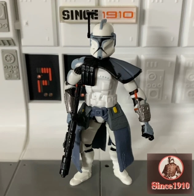 STAR WARS CLONE Wars Arc Trooper 2D Micro Series style réaliste #43 ...