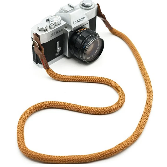 CAMERA NECK STRAP Straps for Photographers Micro-single DSLR Rope $18. ...