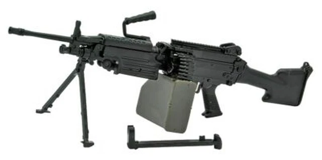 LITTLE ARMORY LA032 M249 plastic model kit 1/12 scale New from Japan ...