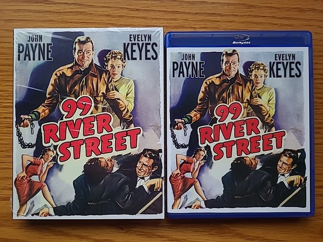 99 RIVER STREET, Kino Lorber, w/Slipcover, Karlson (Blu-ray, 1953) £15. ...
